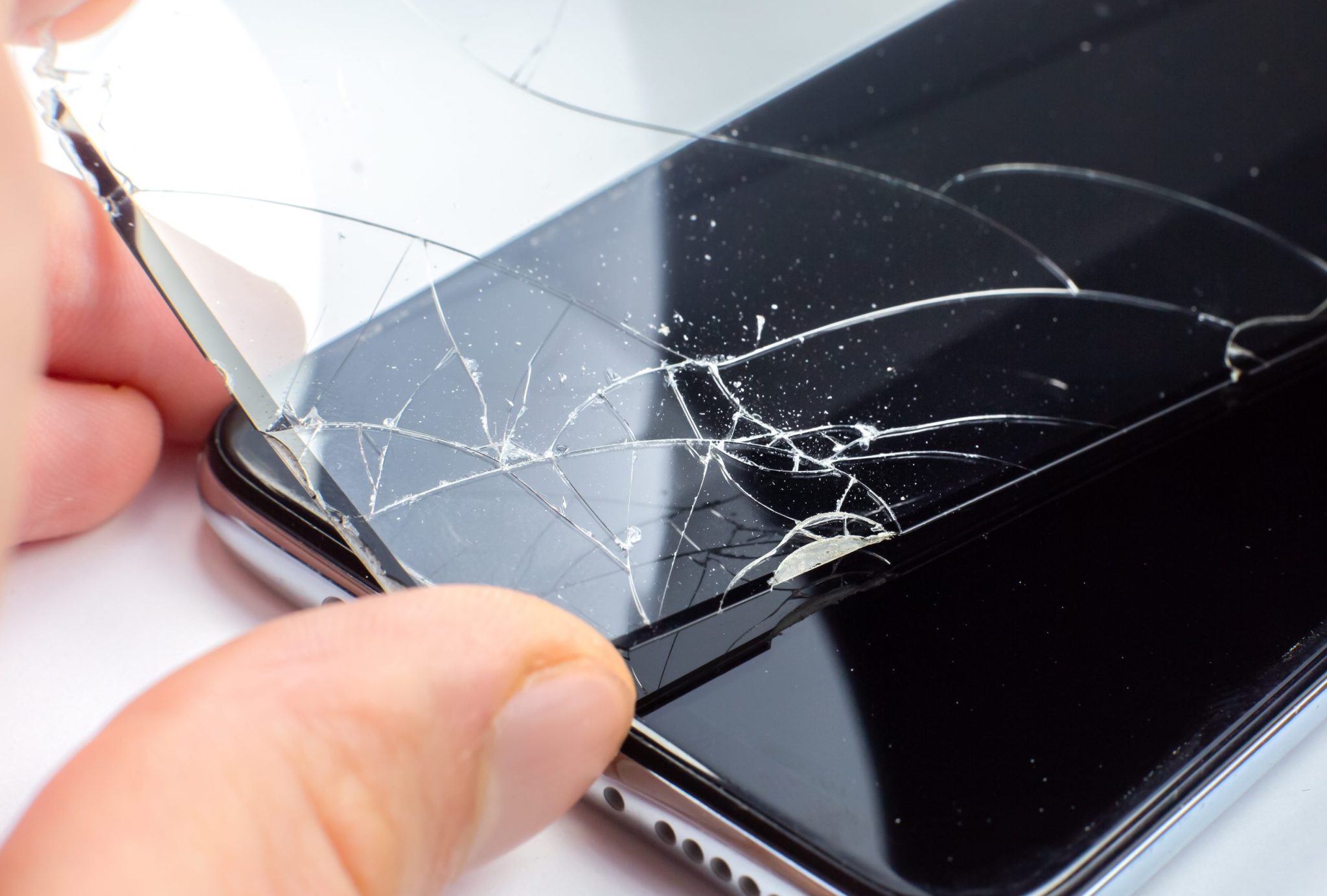Can You Put A Screen Protector on A Cracked Screen? - 360Mag
